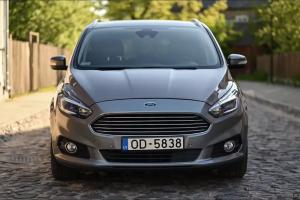 Pelēks Ford S-Max 2017 Jelgava, ar dzinēja tilpumu 2.00 L un nobraukumu 221 tūkst. km par 11400 €, foto 4 vietnē AUTOMOTO.COM.LV