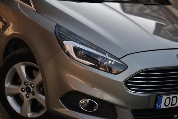 Pelēks Ford S-Max 2017 Jelgava, ar dzinēja tilpumu 2.00 L un nobraukumu 221 tūkst. km par 11400 €, foto 9 vietnē AUTOMOTO.COM.LV