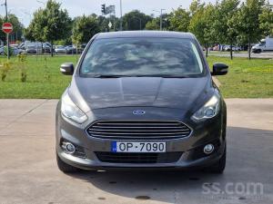 Pelēks Ford S-Max 2017 Liepāja, ar dzinēja tilpumu 1.50 L un nobraukumu 177 tūkst. km par 9950 €, foto 5 vietnē AUTOMOTO.COM.LV