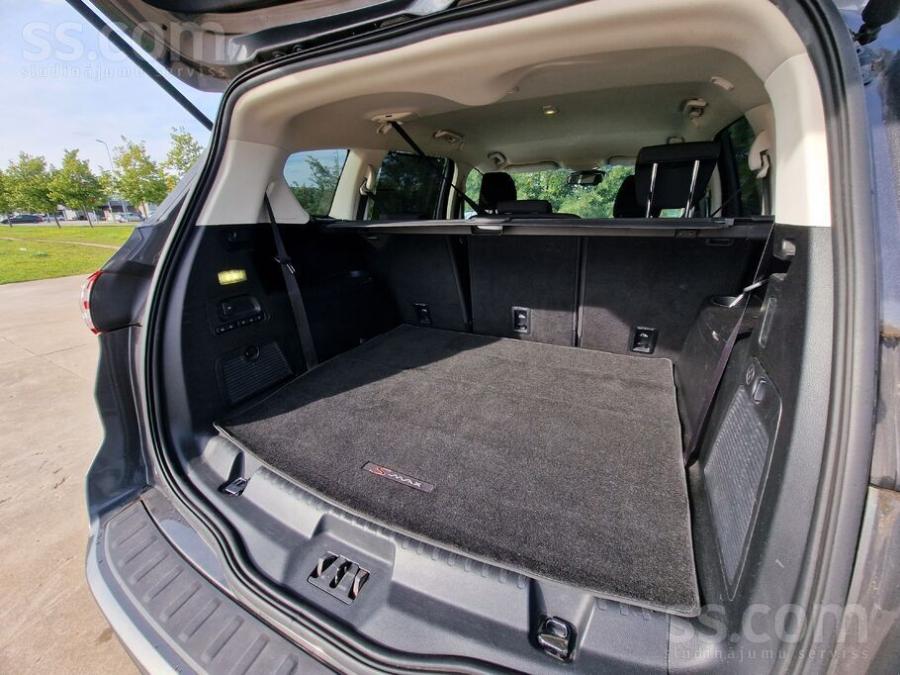 Pelēks Ford S-Max 2017 Liepāja, ar dzinēja tilpumu 1.50 L un nobraukumu 177 tūkst. km par 9950 €, foto 8 vietnē AUTOMOTO.COM.LV