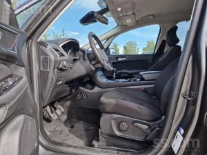 Pelēks Ford S-Max 2017 Liepāja, ar dzinēja tilpumu 1.50 L un nobraukumu 177 tūkst. km par 9950 €, foto 10 vietnē AUTOMOTO.COM.LV