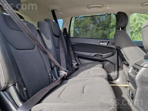 Pelēks Ford S-Max 2017 Liepāja, ar dzinēja tilpumu 1.50 L un nobraukumu 177 tūkst. km par 9950 €, foto 12 vietnē AUTOMOTO.COM.LV