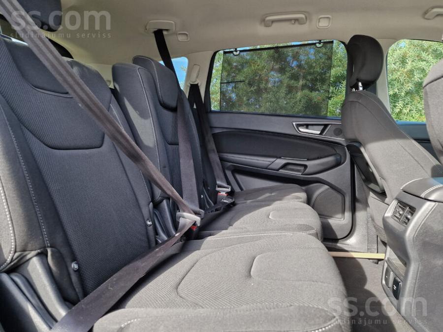 Pelēks Ford S-Max 2017 Liepāja, ar dzinēja tilpumu 1.50 L un nobraukumu 177 tūkst. km par 9950 €, foto 12 vietnē AUTOMOTO.COM.LV