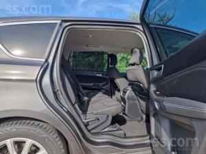 Pelēks Ford S-Max 2017 Liepāja, ar dzinēja tilpumu 1.50 L un nobraukumu 177 tūkst. km par 9950 €, foto 14 vietnē AUTOMOTO.COM.LV