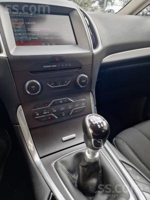 Pelēks Ford S-Max 2017 Liepāja, ar dzinēja tilpumu 1.50 L un nobraukumu 177 tūkst. km par 9950 €, foto 17 vietnē AUTOMOTO.COM.LV