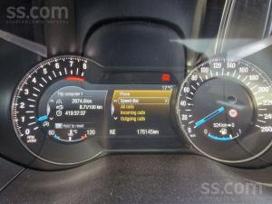 Pelēks Ford S-Max 2017 Liepāja, ar dzinēja tilpumu 1.50 L un nobraukumu 177 tūkst. km par 9950 €, foto 20 vietnē AUTOMOTO.COM.LV