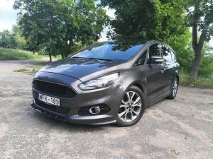 Grey Ford S-Max 2017 in Kaunas, with an engine capacity of 2.00 L and mileage of 327 thousand km for 8800 €, photo  on AUTOMOTO.COM.LV