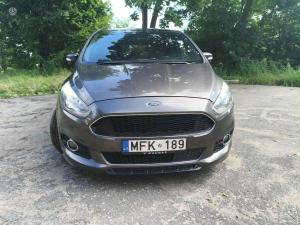 Grey Ford S-Max 2017 in Kaunas, with an engine capacity of 2.00 L and mileage of 327 thousand km for 8800 €, photo 4 on AUTOMOTO.COM.LV