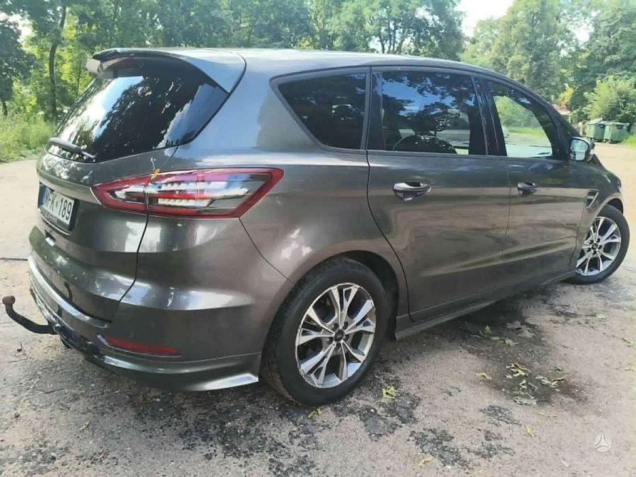 Grey Ford S-Max 2017 in Kaunas, with an engine capacity of 2.00 L and mileage of 327 thousand km for 8800 €, photo 13 on AUTOMOTO.COM.LV