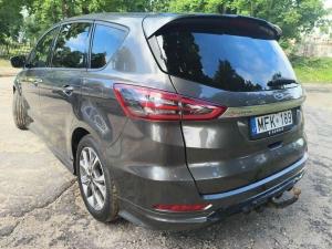 Grey Ford S-Max 2017 in Kaunas, with an engine capacity of 2.00 L and mileage of 327 thousand km for 8800 €, photo 14 on AUTOMOTO.COM.LV