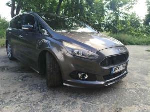 Grey Ford S-Max 2017 in Kaunas, with an engine capacity of 2.00 L and mileage of 327 thousand km for 8800 €, photo 18 on AUTOMOTO.COM.LV
