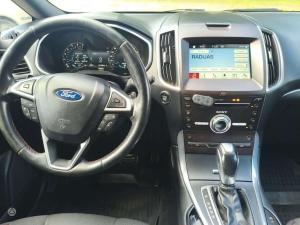 Grey Ford S-Max 2017 in Kaunas, with an engine capacity of 2.00 L and mileage of 327 thousand km for 8800 €, photo 19 on AUTOMOTO.COM.LV