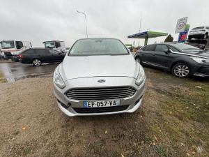 Pelēks Ford S-Max 2017 Tauragė, ar dzinēja tilpumu 2.00 L un nobraukumu 180 tūkst. km par 6200 €, foto 3 vietnē AUTOMOTO.COM.LV