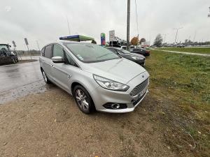 Pelēks Ford S-Max 2017 Tauragė, ar dzinēja tilpumu 2.00 L un nobraukumu 180 tūkst. km par 6200 €, foto 4 vietnē AUTOMOTO.COM.LV