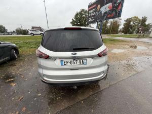 Pelēks Ford S-Max 2017 Tauragė, ar dzinēja tilpumu 2.00 L un nobraukumu 180 tūkst. km par 6200 €, foto 7 vietnē AUTOMOTO.COM.LV