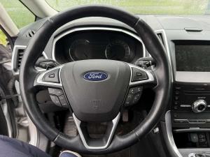 Pelēks Ford S-Max 2017 Tauragė, ar dzinēja tilpumu 2.00 L un nobraukumu 180 tūkst. km par 6200 €, foto 10 vietnē AUTOMOTO.COM.LV