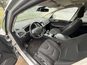 Pelēks Ford S-Max 2017 Tauragė, ar dzinēja tilpumu 2.00 L un nobraukumu 180 tūkst. km par 6200 €, foto 12 vietnē AUTOMOTO.COM.LV