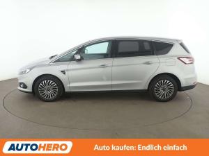 Grey Ford S-Max 2018 in Kaunas, with an engine capacity of 2.00 L and mileage of 87 thousand km for 23317 €, photo 3 on AUTOMOTO.COM.LV