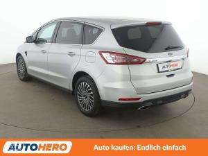 Grey Ford S-Max 2018 in Kaunas, with an engine capacity of 2.00 L and mileage of 87 thousand km for 23317 €, photo 4 on AUTOMOTO.COM.LV