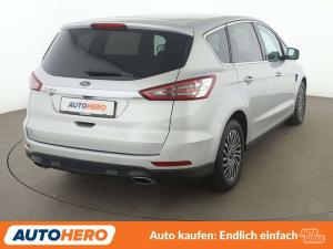 Grey Ford S-Max 2018 in Kaunas, with an engine capacity of 2.00 L and mileage of 87 thousand km for 23317 €, photo 6 on AUTOMOTO.COM.LV