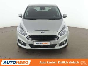 Grey Ford S-Max 2018 in Kaunas, with an engine capacity of 2.00 L and mileage of 87 thousand km for 23317 €, photo 9 on AUTOMOTO.COM.LV