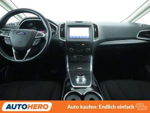 Grey Ford S-Max 2018 in Kaunas, with an engine capacity of 2.00 L and mileage of 87 thousand km for 23317 €, photo 12 on AUTOMOTO.COM.LV