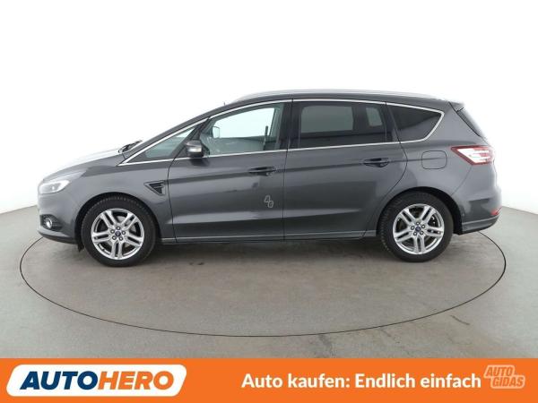 Grey Ford S-Max 2018 in Kaunas, with an engine capacity of 1.50 L and mileage of 77 thousand km for 21988 €, photo 3 on AUTOMOTO.COM.LV