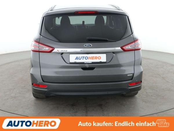 Grey Ford S-Max 2018 in Kaunas, with an engine capacity of 1.50 L and mileage of 77 thousand km for 21988 €, photo 5 on AUTOMOTO.COM.LV
