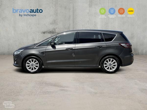 Grey Ford S-Max 2018 in Kaunas, with an engine capacity of 1.50 L and mileage of 99 thousand km for 14271 €, photo 2 on AUTOMOTO.COM.LV