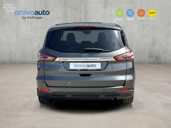 Grey Ford S-Max 2018 in Kaunas, with an engine capacity of 1.50 L and mileage of 99 thousand km for 14271 €, photo 4 on AUTOMOTO.COM.LV