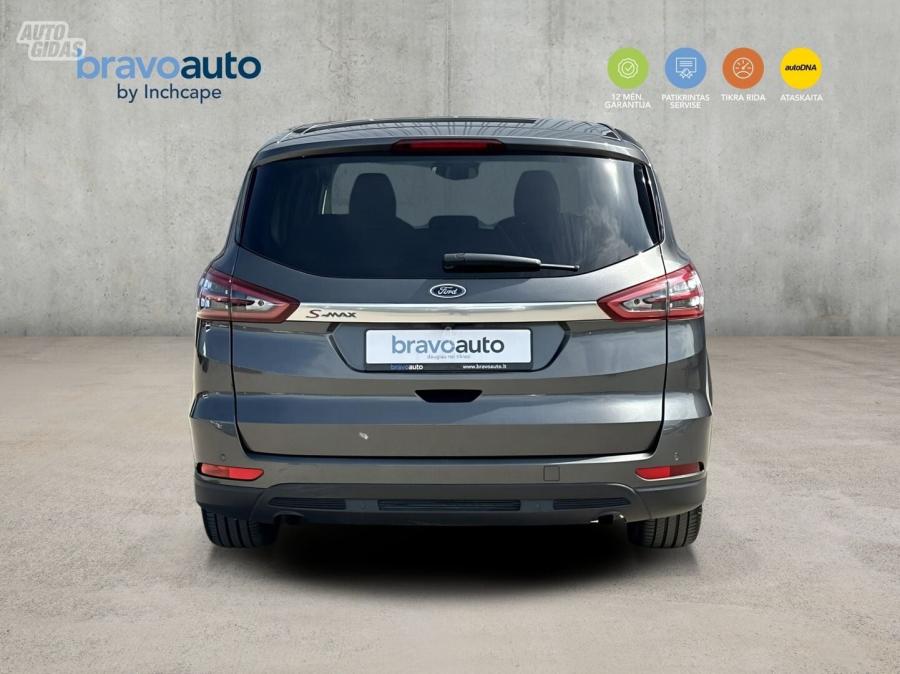 Pelēks Ford S-Max 2018 Kauņa, ar dzinēja tilpumu 1.50 L un nobraukumu 99 tūkst. km par 14271 €, foto 5 vietnē AUTOMOTO.COM.LV