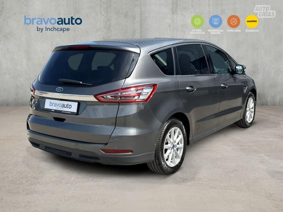 Pelēks Ford S-Max 2018 Kauņa, ar dzinēja tilpumu 1.50 L un nobraukumu 99 tūkst. km par 14271 €, foto 6 vietnē AUTOMOTO.COM.LV