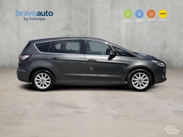 Grey Ford S-Max 2018 in Kaunas, with an engine capacity of 1.50 L and mileage of 99 thousand km for 14271 €, photo 6 on AUTOMOTO.COM.LV