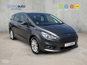 Pelēks Ford S-Max 2018 Kauņa, ar dzinēja tilpumu 1.50 L un nobraukumu 99 tūkst. km par 14271 €, foto 8 vietnē AUTOMOTO.COM.LV