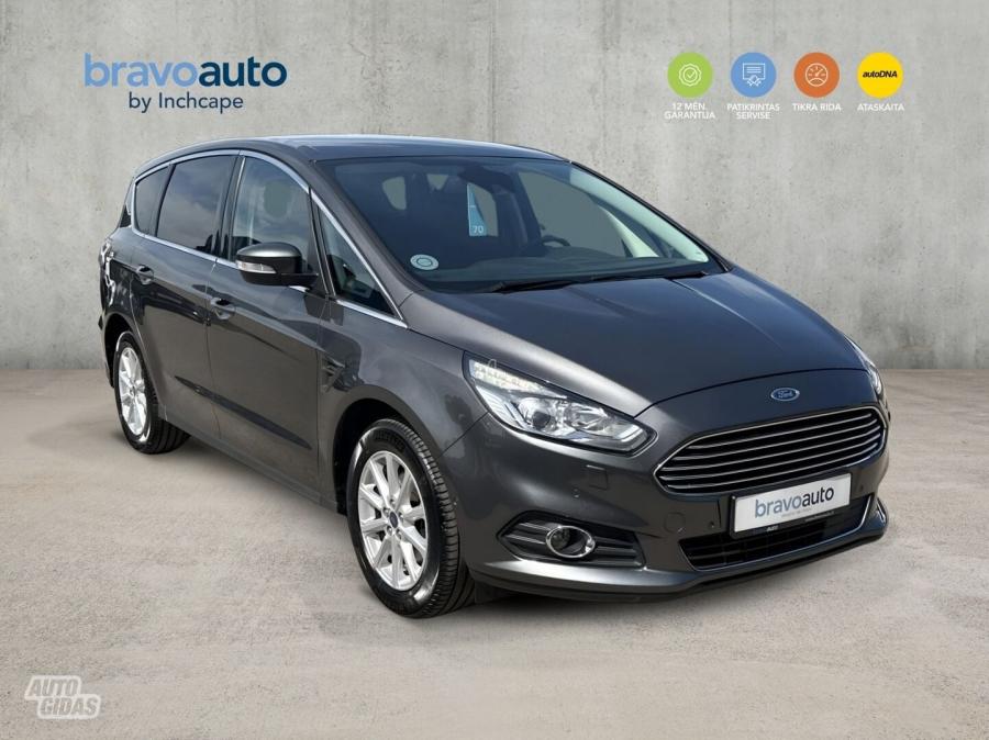 Pelēks Ford S-Max 2018 Kauņa, ar dzinēja tilpumu 1.50 L un nobraukumu 99 tūkst. km par 14271 €, foto 8 vietnē AUTOMOTO.COM.LV