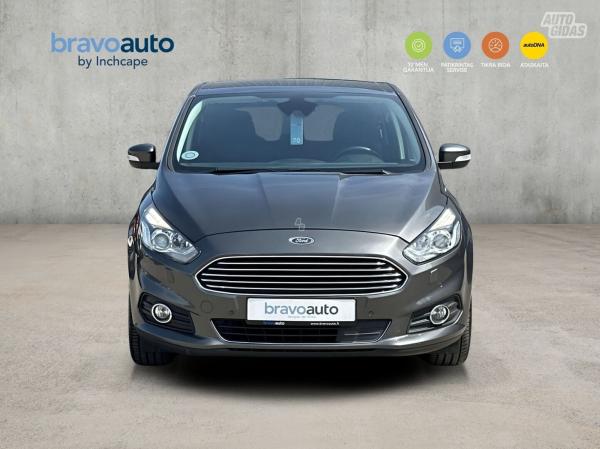 Grey Ford S-Max 2018 in Kaunas, with an engine capacity of 1.50 L and mileage of 99 thousand km for 14271 €, photo 8 on AUTOMOTO.COM.LV