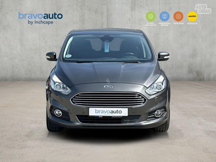 Pelēks Ford S-Max 2018 Kauņa, ar dzinēja tilpumu 1.50 L un nobraukumu 99 tūkst. km par 14271 €, foto 9 vietnē AUTOMOTO.COM.LV