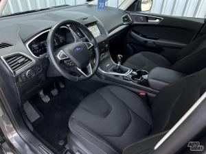 Pelēks Ford S-Max 2018 Kauņa, ar dzinēja tilpumu 1.50 L un nobraukumu 99 tūkst. km par 14271 €, foto 10 vietnē AUTOMOTO.COM.LV