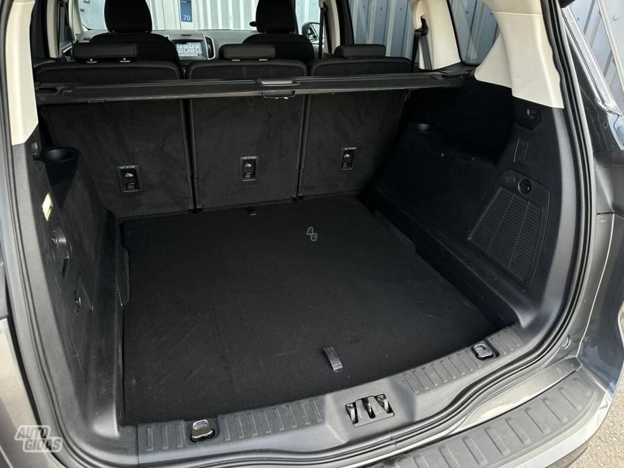 Pelēks Ford S-Max 2018 Kauņa, ar dzinēja tilpumu 1.50 L un nobraukumu 99 tūkst. km par 14271 €, foto 12 vietnē AUTOMOTO.COM.LV