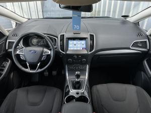 Pelēks Ford S-Max 2018 Kauņa, ar dzinēja tilpumu 1.50 L un nobraukumu 99 tūkst. km par 14271 €, foto 18 vietnē AUTOMOTO.COM.LV