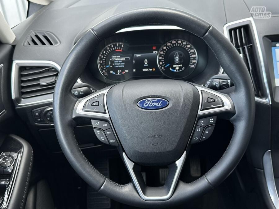 Pelēks Ford S-Max 2018 Kauņa, ar dzinēja tilpumu 1.50 L un nobraukumu 99 tūkst. km par 14271 €, foto 19 vietnē AUTOMOTO.COM.LV