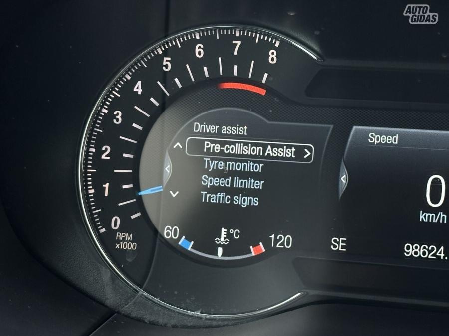 Pelēks Ford S-Max 2018 Kauņa, ar dzinēja tilpumu 1.50 L un nobraukumu 99 tūkst. km par 14271 €, foto 21 vietnē AUTOMOTO.COM.LV