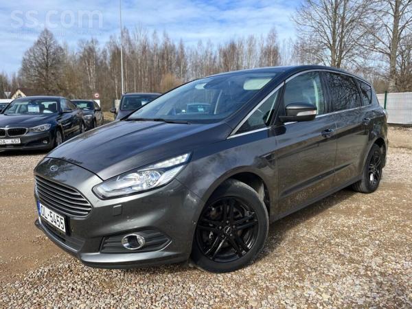 Pelēks Ford S-Max 2018 Kuldīga, ar dzinēja tilpumu 2.00 L un nobraukumu 257 tūkst. km par 7490 €, foto 2 vietnē AUTOMOTO.COM.LV