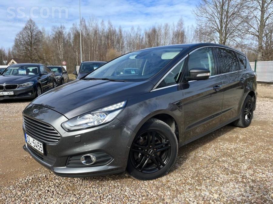 Pelēks Ford S-Max 2018 Kuldīga, ar dzinēja tilpumu 2.00 L un nobraukumu 257 tūkst. km par 7490 €, foto 3 vietnē AUTOMOTO.COM.LV