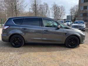 Pelēks Ford S-Max 2018 Kuldīga, ar dzinēja tilpumu 2.00 L un nobraukumu 257 tūkst. km par 7490 €, foto 6 vietnē AUTOMOTO.COM.LV