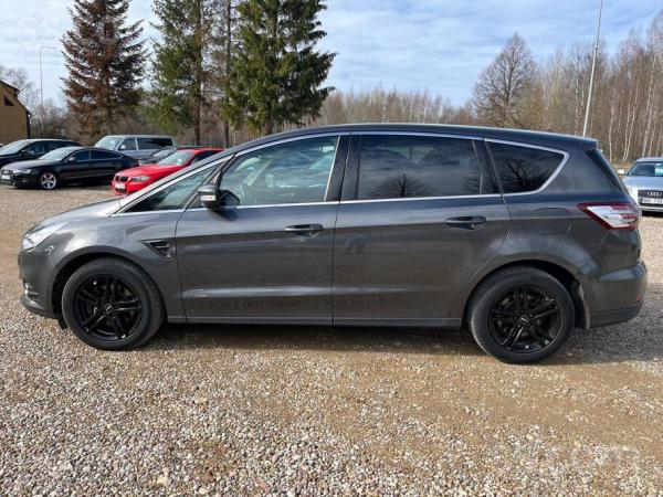 Pelēks Ford S-Max 2018 Kuldīga, ar dzinēja tilpumu 2.00 L un nobraukumu 257 tūkst. km par 7490 €, foto 6 vietnē AUTOMOTO.COM.LV