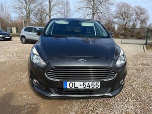 Pelēks Ford S-Max 2018 Kuldīga, ar dzinēja tilpumu 2.00 L un nobraukumu 257 tūkst. km par 7490 €, foto 9 vietnē AUTOMOTO.COM.LV