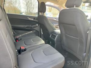 Pelēks Ford S-Max 2018 Kuldīga, ar dzinēja tilpumu 2.00 L un nobraukumu 257 tūkst. km par 7490 €, foto 13 vietnē AUTOMOTO.COM.LV