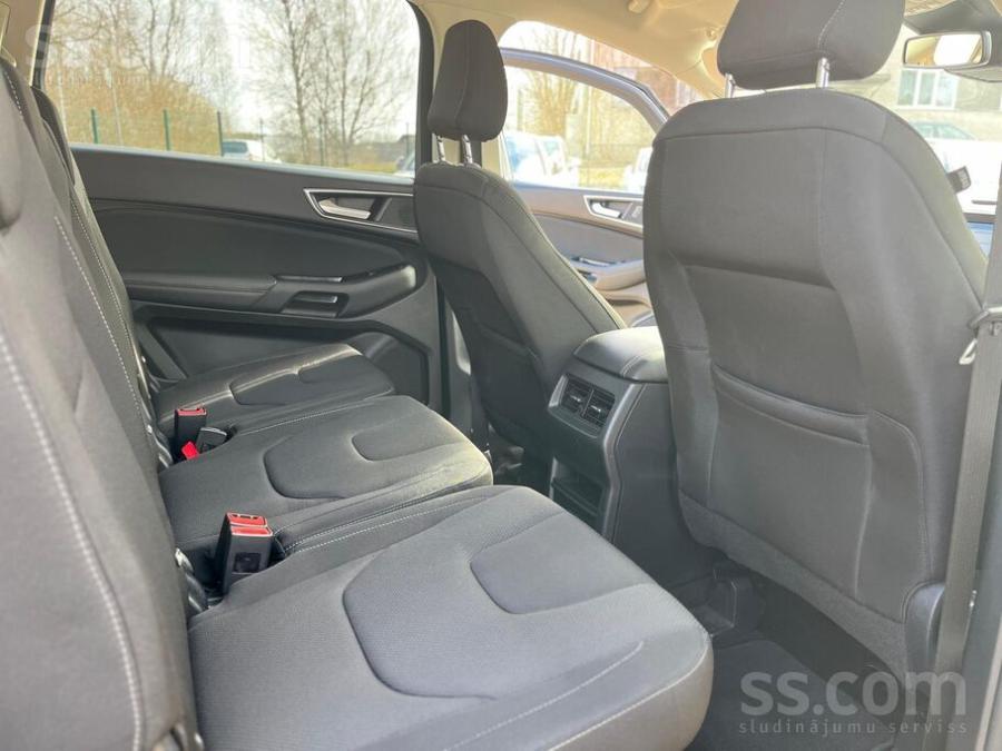 Pelēks Ford S-Max 2018 Kuldīga, ar dzinēja tilpumu 2.00 L un nobraukumu 257 tūkst. km par 7490 €, foto 13 vietnē AUTOMOTO.COM.LV