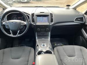 Pelēks Ford S-Max 2018 Kuldīga, ar dzinēja tilpumu 2.00 L un nobraukumu 257 tūkst. km par 7490 €, foto 15 vietnē AUTOMOTO.COM.LV
